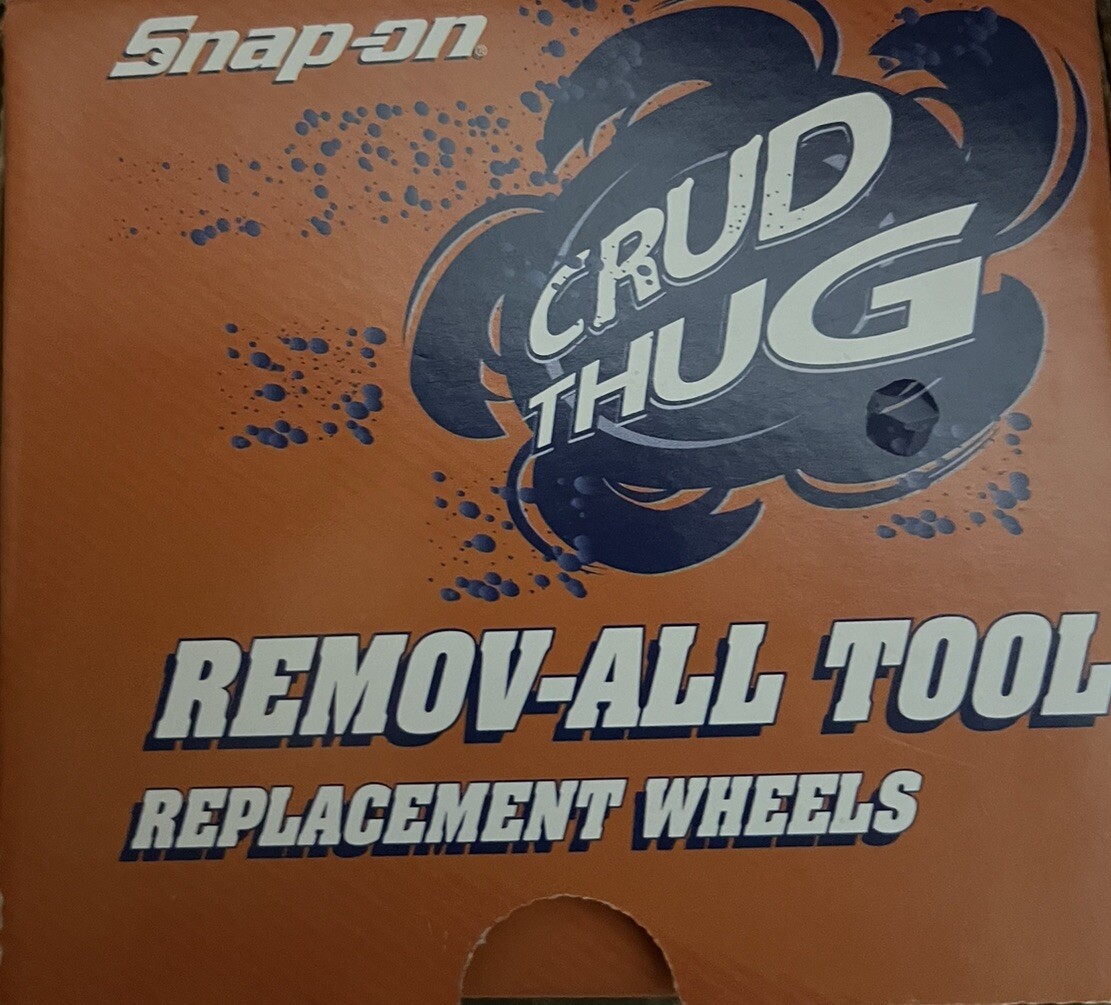snap-on crud thug remov-all tool eraser wheels pt280303mp3 for sale ...