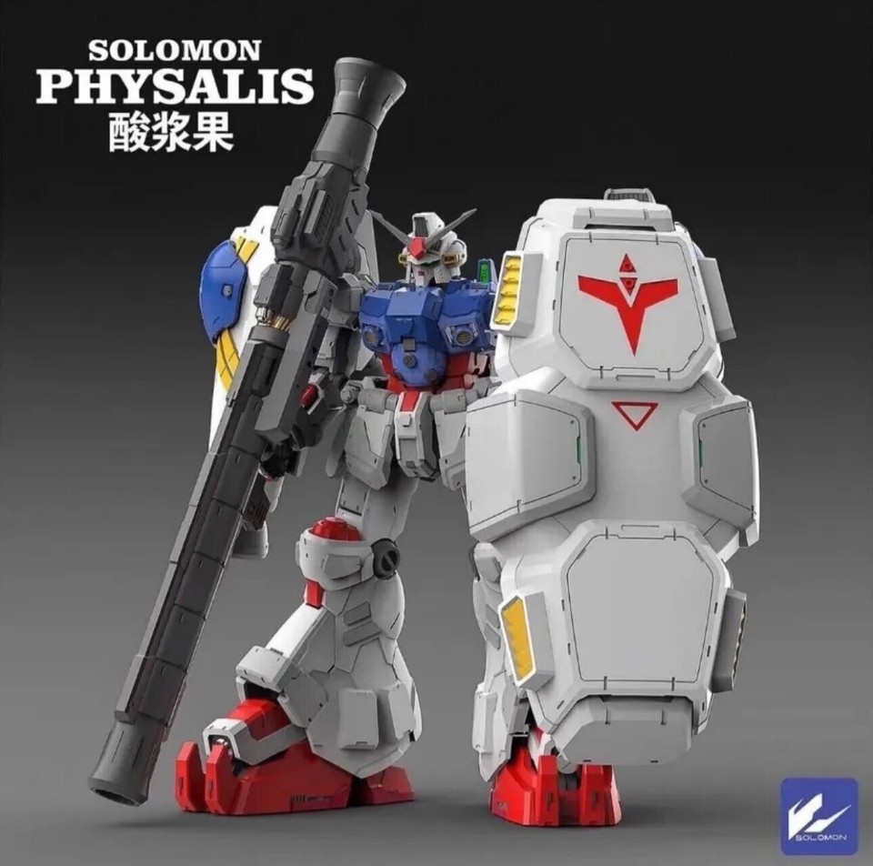 Solomon Studio 1/100 RX-78GP02A Gundam Physalis - Model In Stock | eBay