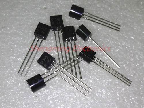 200pcs 2SC1318 C1318-R TO-92 transistor good quality | eBay