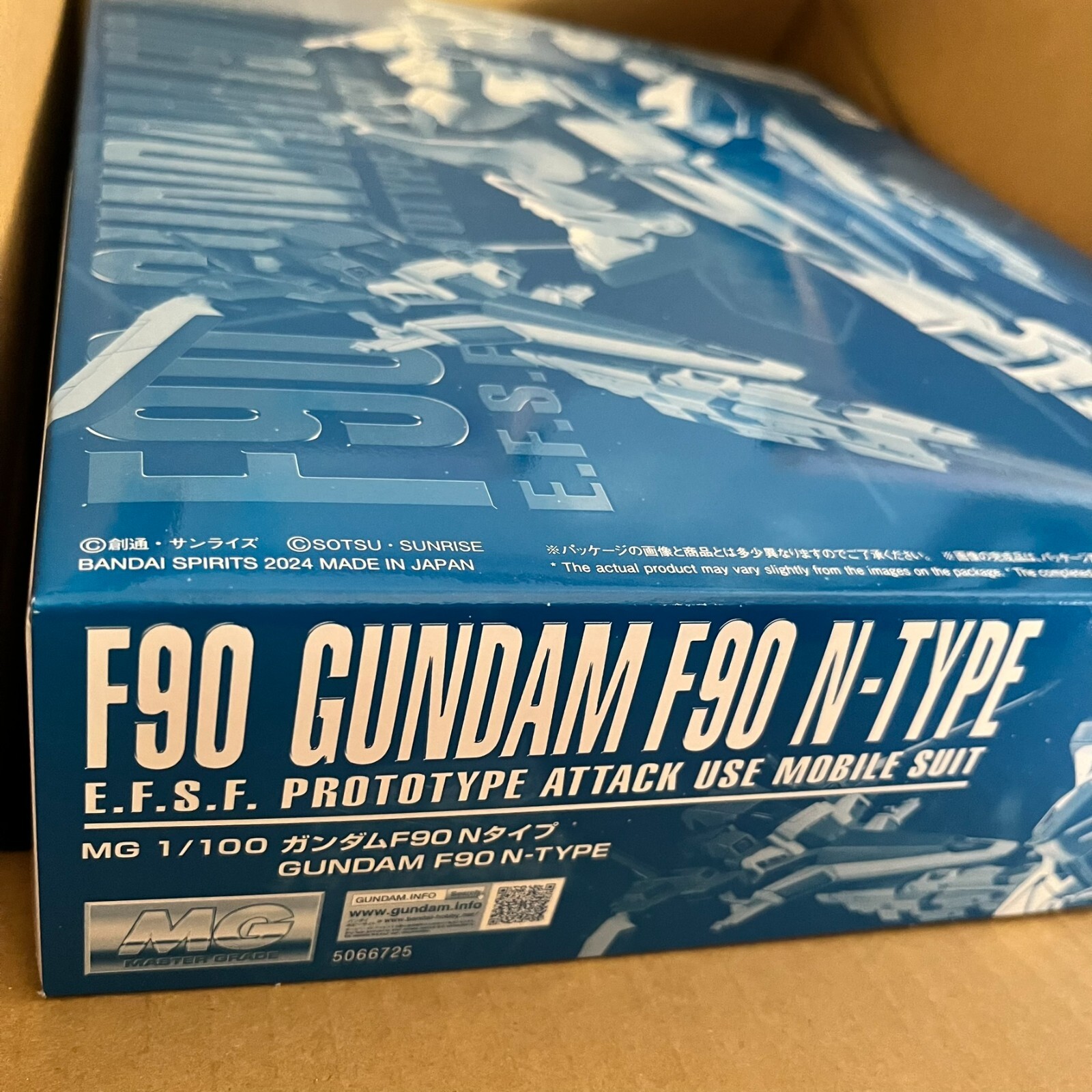 Premium Bandai MG 1/100 F90 GUNDAM F90 N-TYPE From Japan Prototype [NEW ...