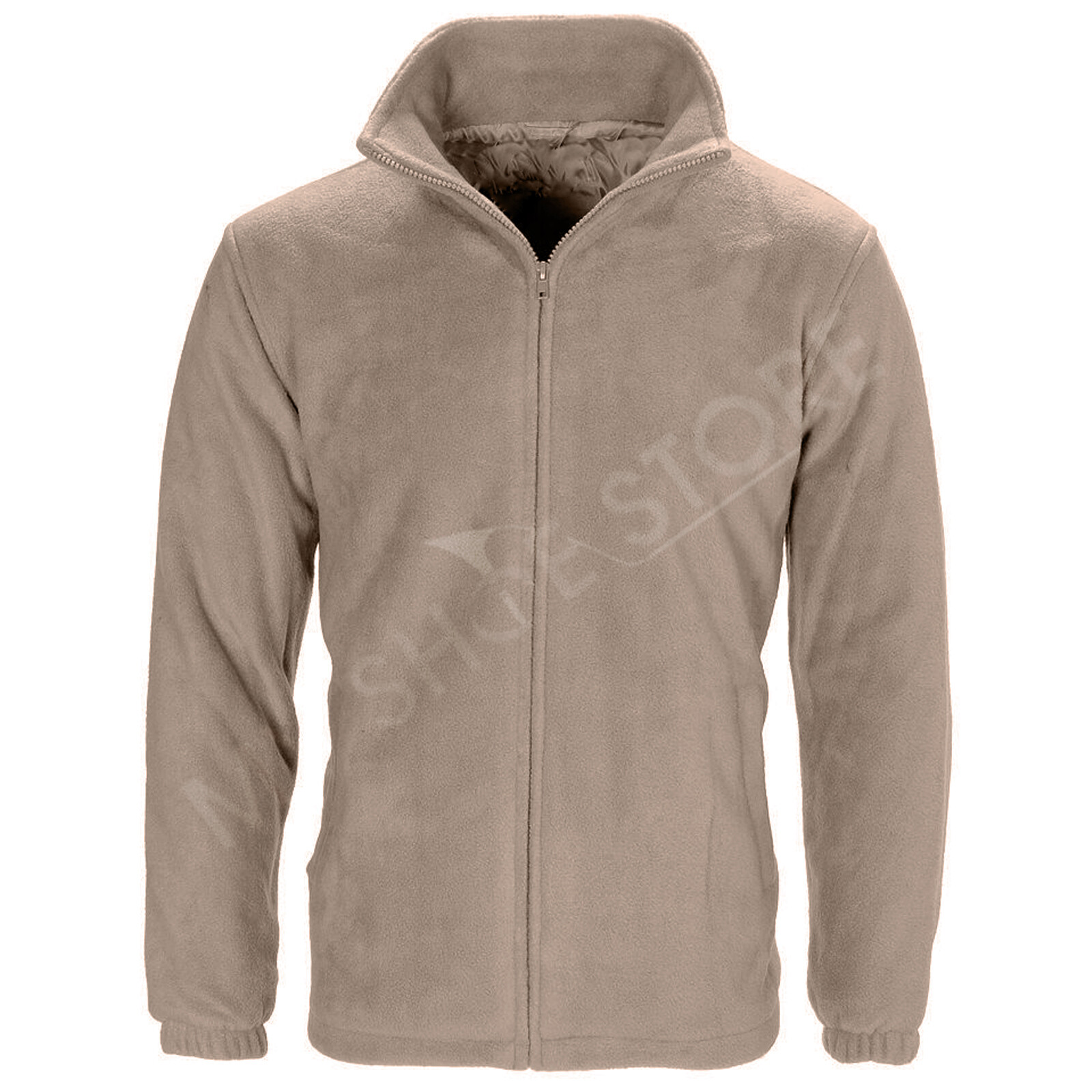 NEW MENS WOMEN LADIES UNISEX POLAR POLO FLEECE JACKET ANTI PILL WORK ...