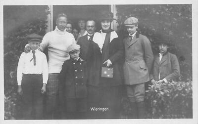 L062 Germany former Crown Prince Wilhelm in his Dutch exile postcard | eBay