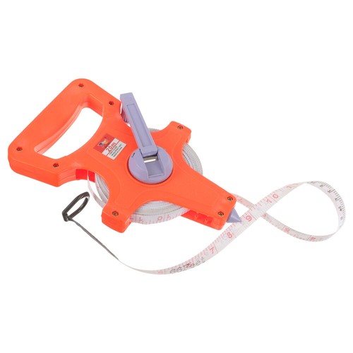 Manual Engineering Ruler Cm Measuring Tape Long Open Reel Measure | eBay UK