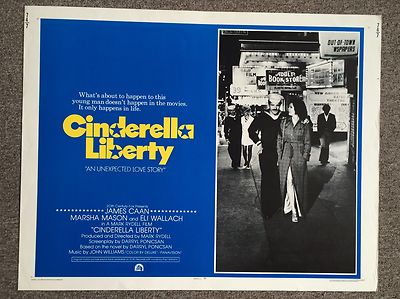 Cinderella Liberty 1973 Original Movie Poster James Caan Marsha Mason ...