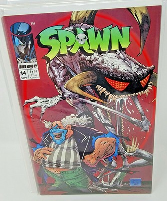 SPAWN #14 Todd McFarlane IMAGE COMICS 1993 8.0 | eBay