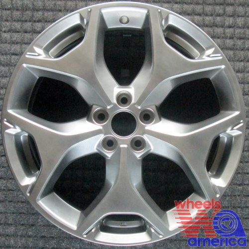 18 Subaru Forester OEM Factory HYPER Silver Wheel Rim 2015 - 2018 68815 ...
