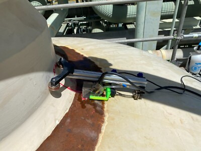 NDT Phased Array PAUT Inspection scanner, for large nozzles | eBay