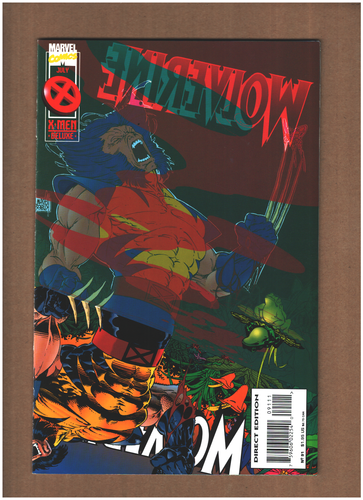 Wolverine #91 Marvel Comics 1995 Larry Hama VF/NM 9.0 | eBay Australia
