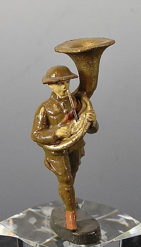Vintage Elastolin Composition Toy Soldier TUBA Player, 1930s | eBay