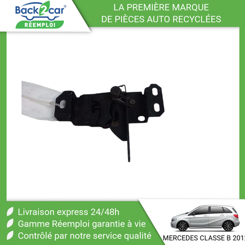 🏆 SERRURE CAPOT MERCEDES CLASSE B 2008- 2468800460 🌱 | eBay