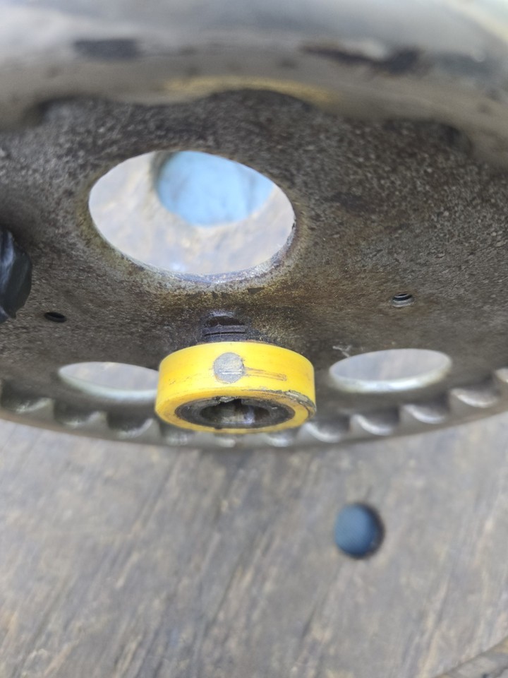 Antique 1924-1928 Caille Liberty Twin Outboard Boat Motor Flywheel | eBay