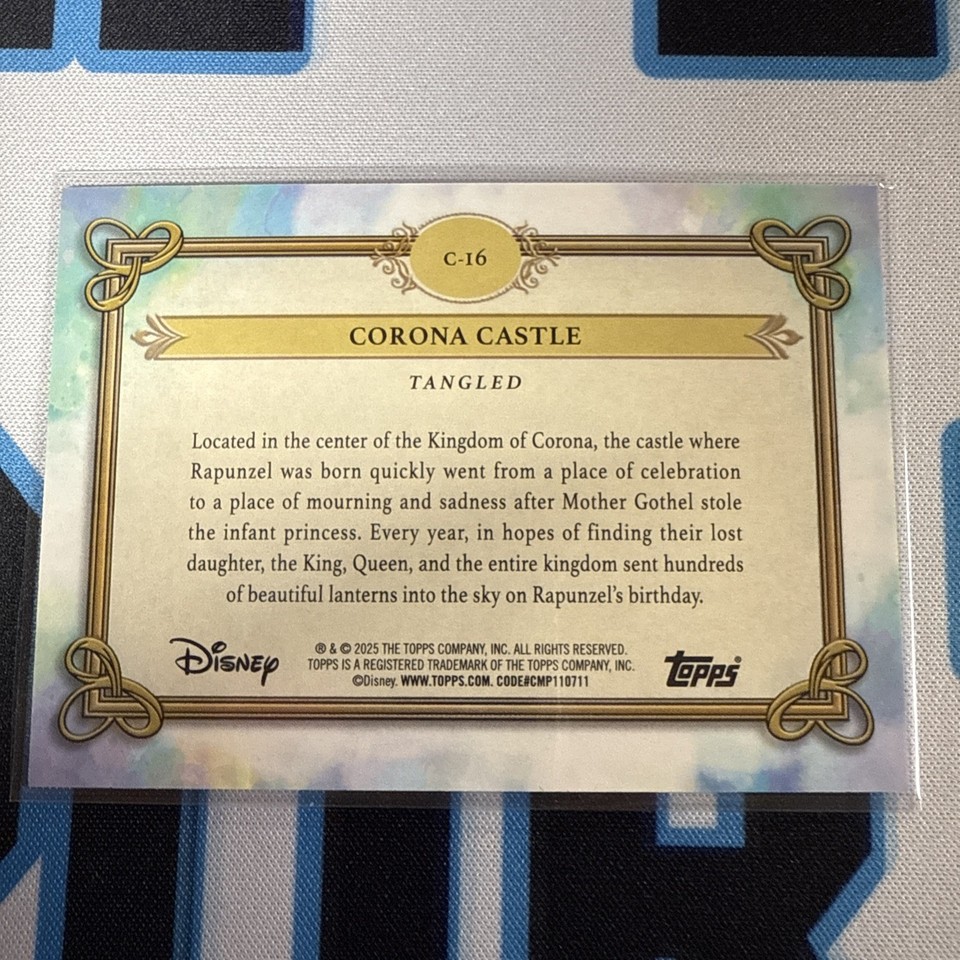 2025 Topps Disney Wonder Castles, Cottages, and Casas #C-16 CORONA ...