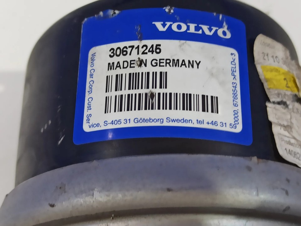 VOLVO S60 II Right Side Engine Mount 30671245 2.50 Petrol 186kw 2015 ...