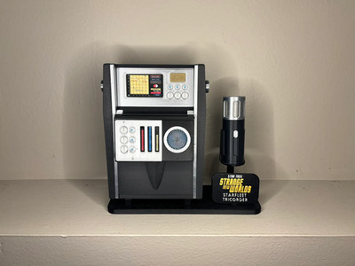 Star Trek: Strange New Worlds Tricorder - cosplay scanner Designed by ...
