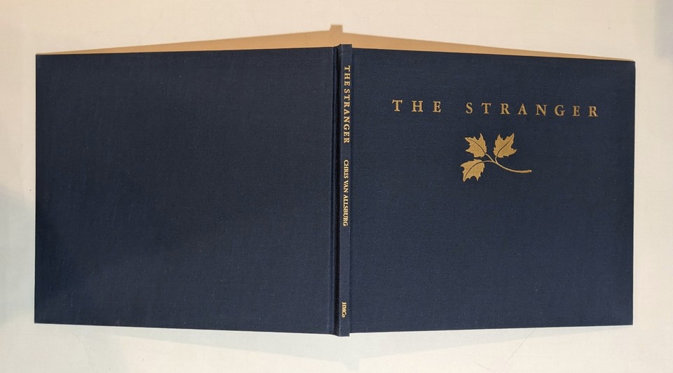Chris Van Allsburg The Stranger hc/dj 1st signed children’s picture ...