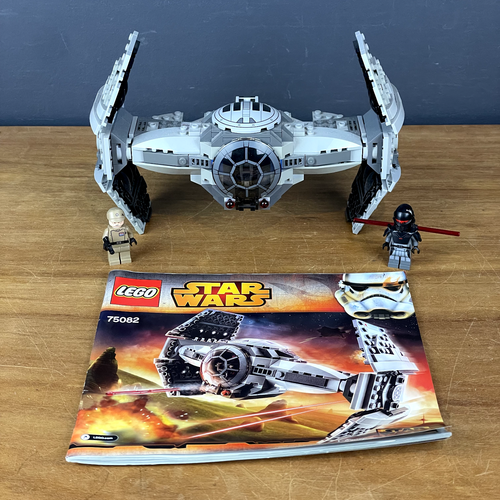 LEGO Star Wars: TIE Advanced Prototype (75082) Complete with Manual ...