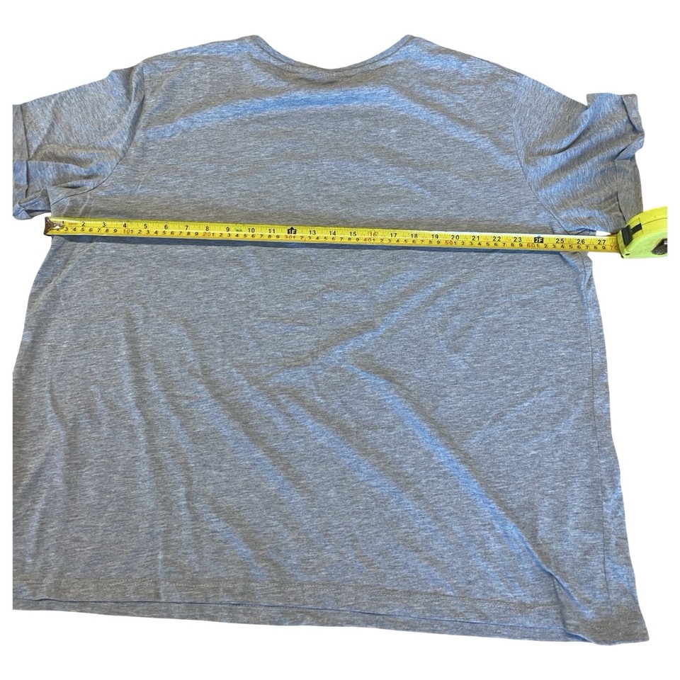 Ariana Grande Graphic Print T Shirt Grey Short Sleeve Womens 2XL Pop ...