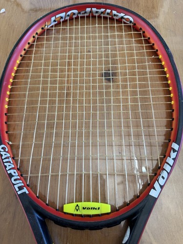 Volkl Catapult 4 Tennis Racquet 105” 4 3/8 XSL3 FIRE Gen 2 | eBay