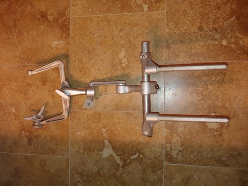 OMI Mayfield Unit Swivel Adapter Skull Clamp A2101 A1059 A1115 No ...