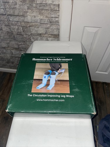 Hammacher Schlemmer - The Circulation Improving Leg Wraps | eBay