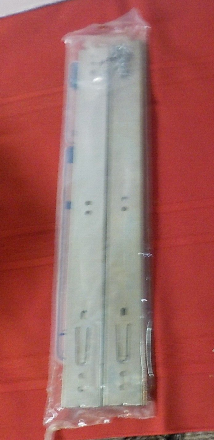 1 PAIR GRANT 18 IN. DRAWER SLIDES CAPACITY 50LB. NEW IN PACKAGE CLOSE ...