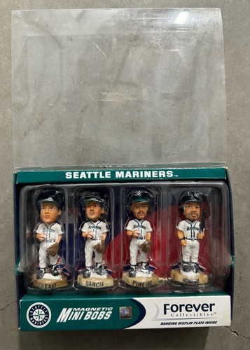 Seattle Mariners retro 4 player mini bobblehead set | eBay