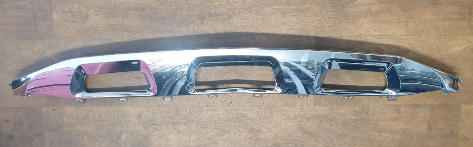 Genuine MERCEDES W253 GLC Front Bumper Lower Trim A2538852404 Chrome ...