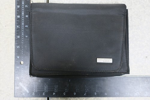 **USED CASE ONLY** Audi Owner's Manual Black Case Book Set Free ...