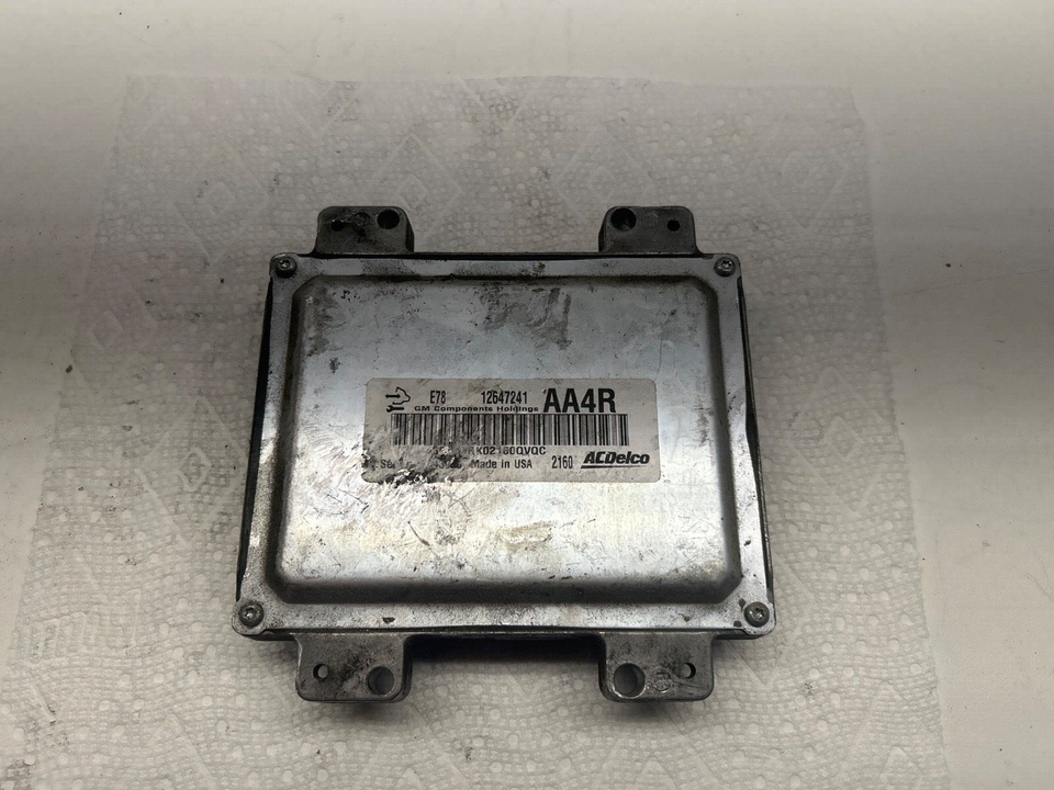 OEM Engine Control Module 2012 2013 2014-2016 Chevrolet Cruze 1.4l MT ...