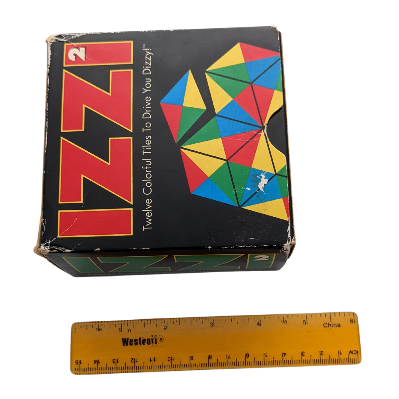 Vintage 1993 IZZY 2 Puzzle Game・Complete w/ Booklet & 12 pcs・Retro ...