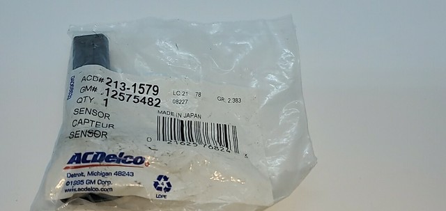 Genuine GM Crankshaft Position Sensor 12575482 for sale online | eBay