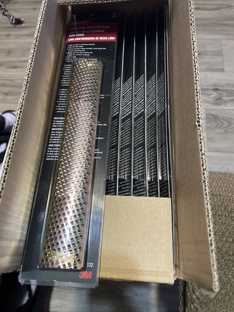 3M Bondo 122 10" Autobody Round Shaper File Blade for sale online | eBay