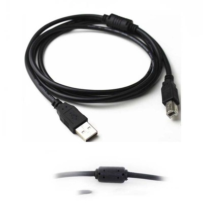 1.5m USB High Speed 2.0 A to B Male Cable for dell lenovo ibm Ricoh ...