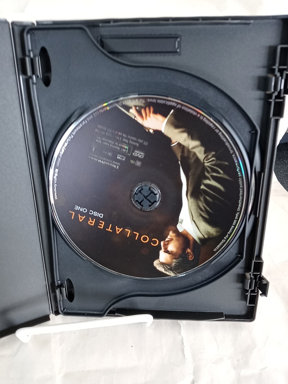 Collateral DVD Widescreen 2004 2-Disc Set (Tom Cruise, Jamie Foxx ...