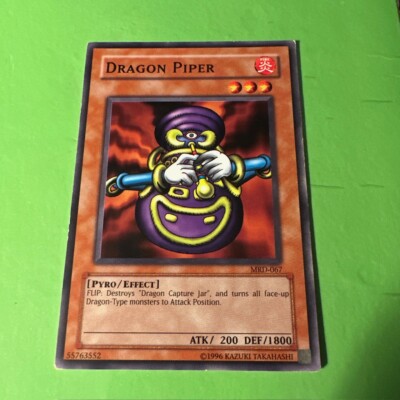 Yu-Gi-Oh! TCG Dragon Piper Metal Raiders MRD-067 Unlimited Common | eBay