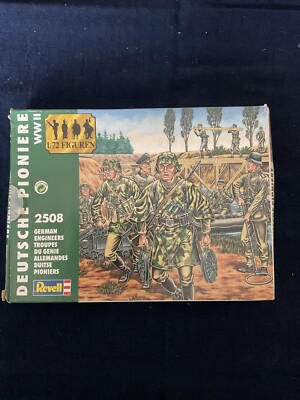 Revell WW II Germen Engineers 1/72 Scale MIB 51pc Vintage MIB HJ31 | eBay