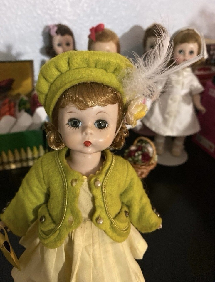 Madame Alexander Kins Doll / Shopping With Auntie | eBay