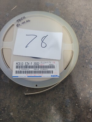 ROHM MCR10EZHF2002 Ceramic Capacitor 5000 Count on Reel | eBay