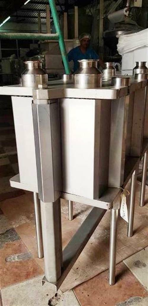 New APV Model PHE Stainless Steel Plate Heat Exchanger -M11160 | eBay