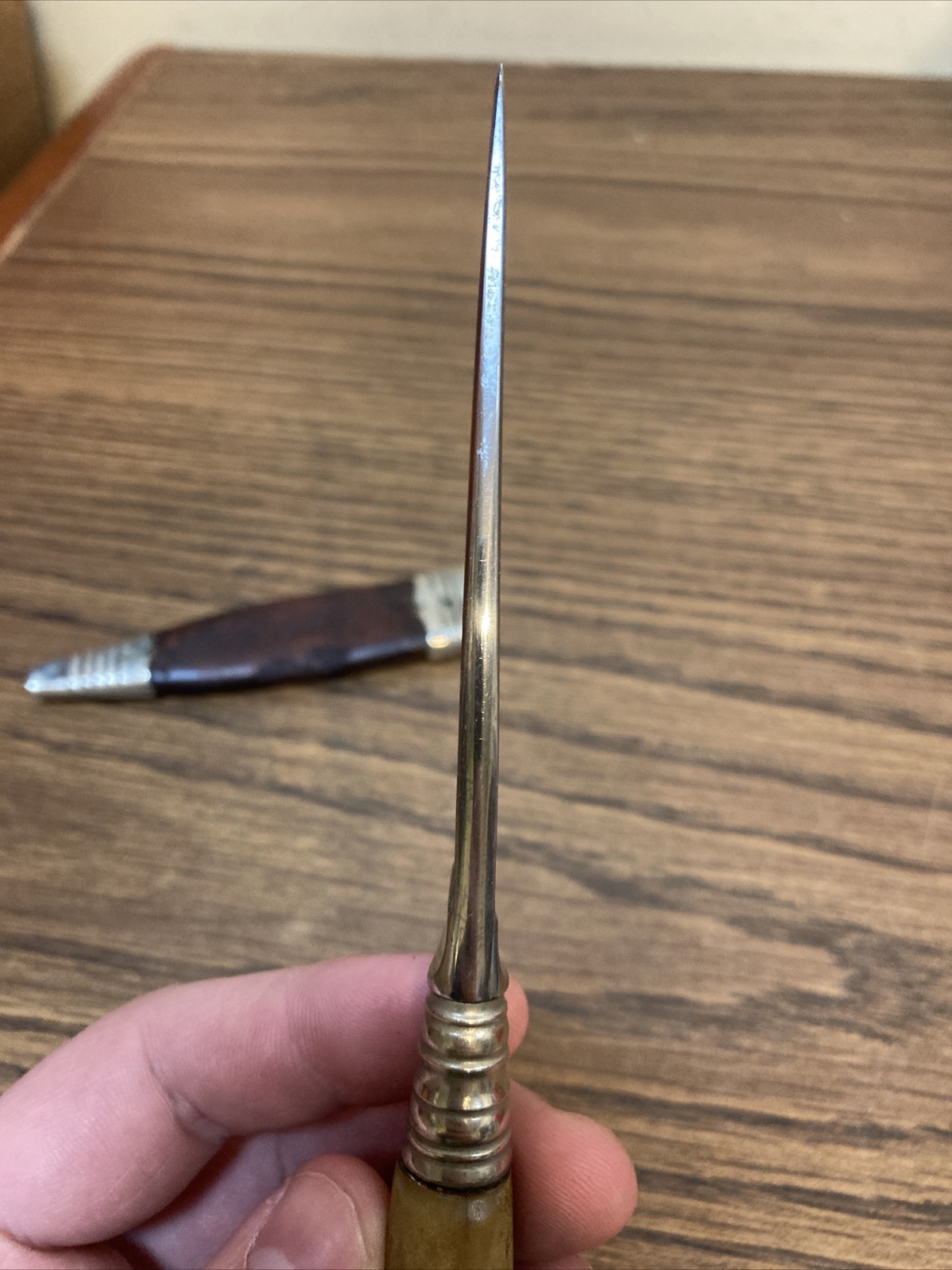 Vintage Puma Solingen Rostfrei Hunting Knife with Scabbard | eBay