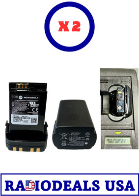 Motorola PMNN4547 Impres 2 Lithium battery 3100 mAh for APX6000/7000/ ...