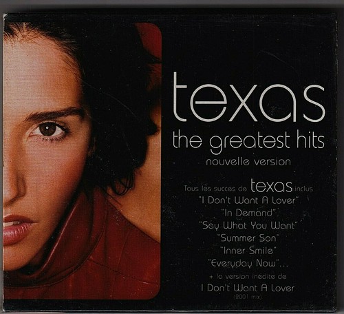 TEXAS CD TOUS LES SUCCES (SEALED)GREATEST HITS (NOUVELLE VERSION) | eBay
