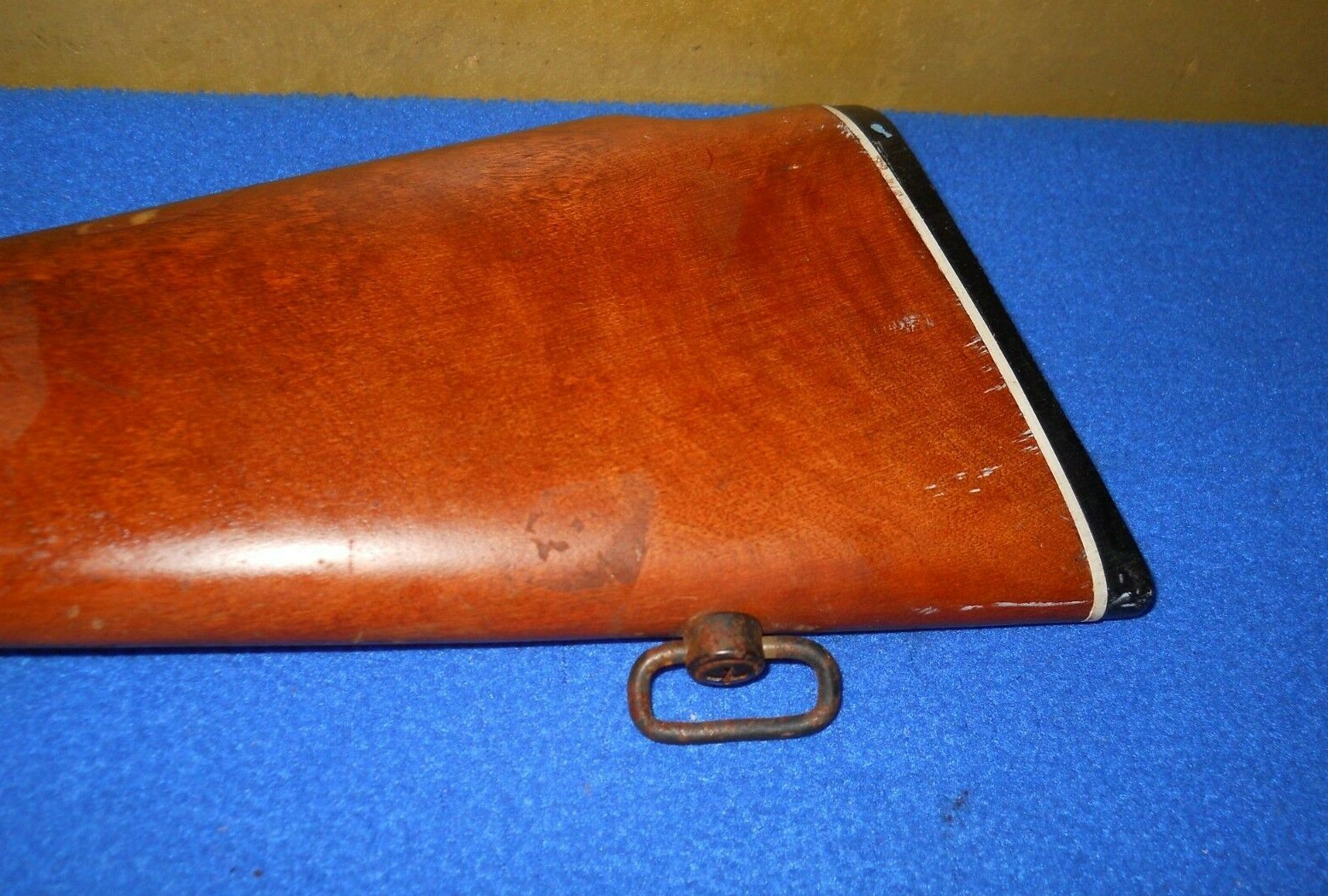 WESTERNFIELD M898 - Mossberg 333 .22LR WOOD STOCK w/ BUTTPLATE #AC5601 ...