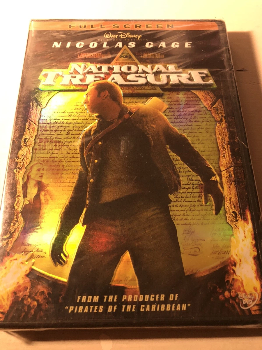 National Treasure Dvd