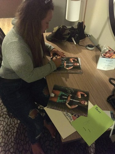 Jordynne Grace autographed 8x10 WWE Impact AEW 3 Sexy Hot In Person ...