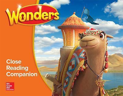 Wonders Close Reading Companion, Grade 3 by McGraw Hill (2016, Trade ...