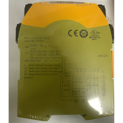 751103 For PILZ PNOZ S3 Safety Relay 24V | eBay