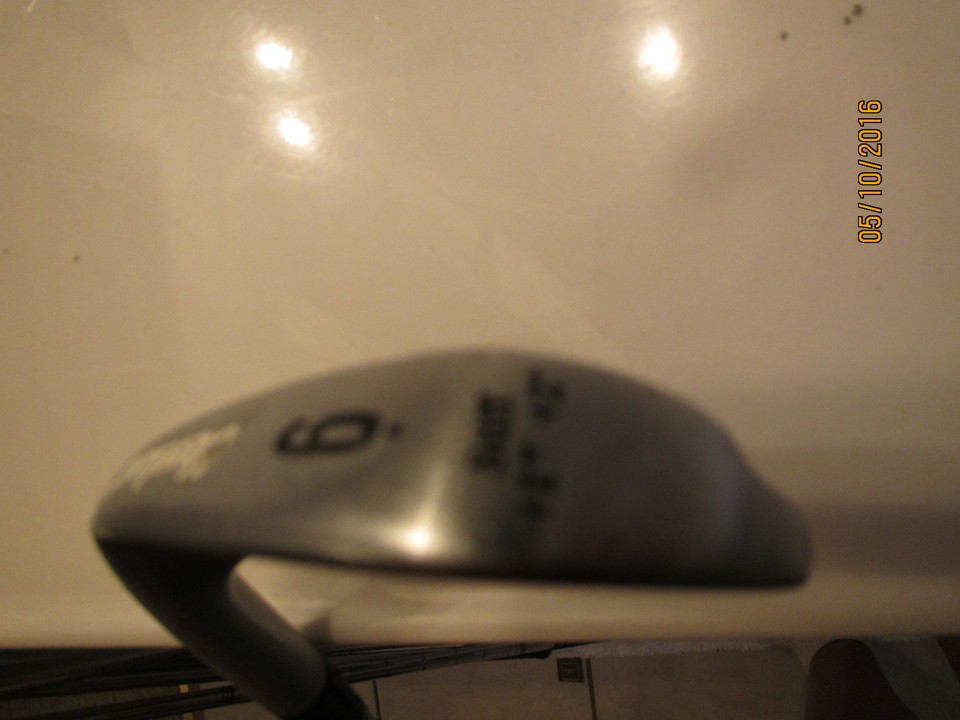 **LIGHTLY USED CLEVELAND CG2 CMM STEEL STIFF RH 6 IRON DYNAMIC GOLD ...