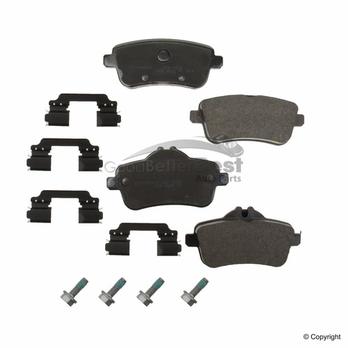 New Genuine Disc Brake Pad Set Rear 0074207820 0064203420 for Mercedes ...