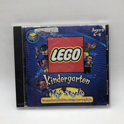 LEGO Kindergarten My Style Ages 4-6 CD ROM Learning Words, Sounds, Math ...